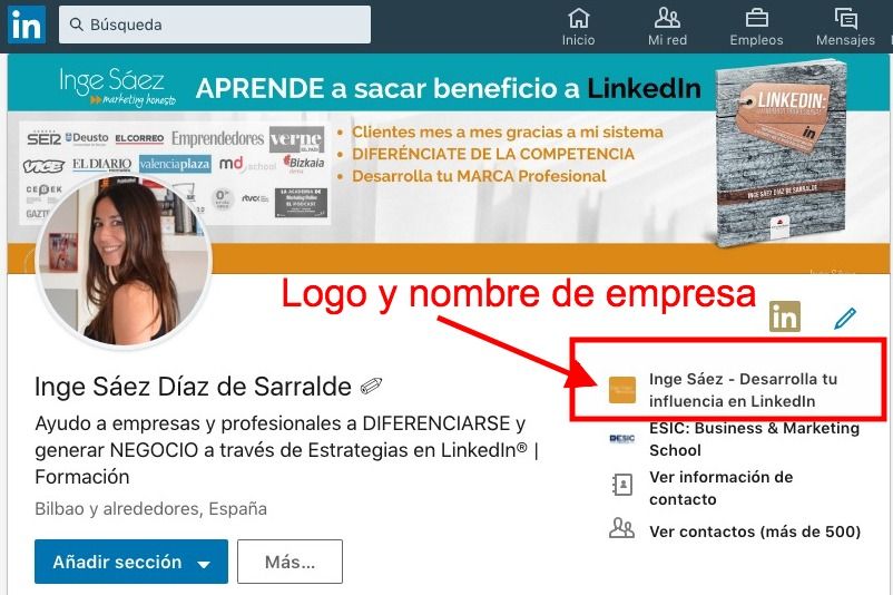 ¿Debo crear una página de empresa en LinkedIn? | Inge Sáez