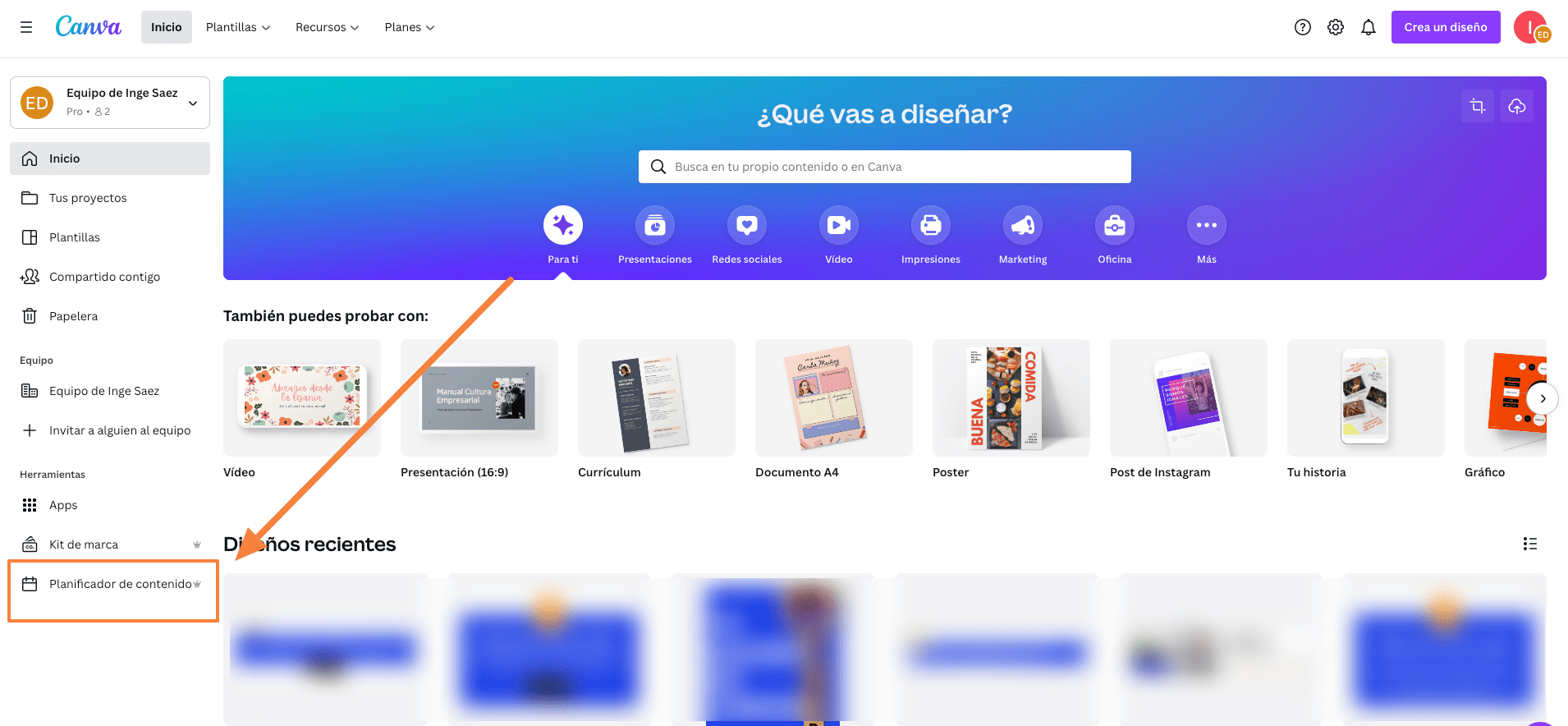 CANVA: crea tus DISEÑOS de alto impacto para LINKEDIN - Inge Sáez