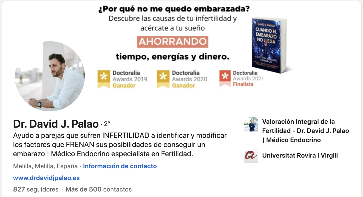 Cómo crear un GRAN PERFIL en LINKEDIN: 25 ejemplos reales - Inge Sáez