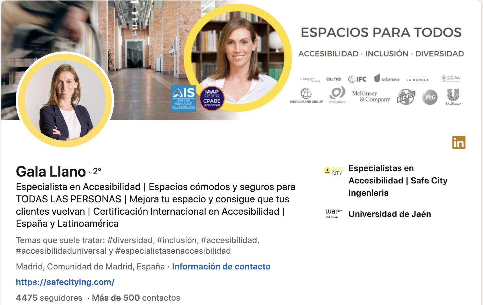 Cómo crear un GRAN PERFIL en LINKEDIN: 25 ejemplos reales - Inge Sáez